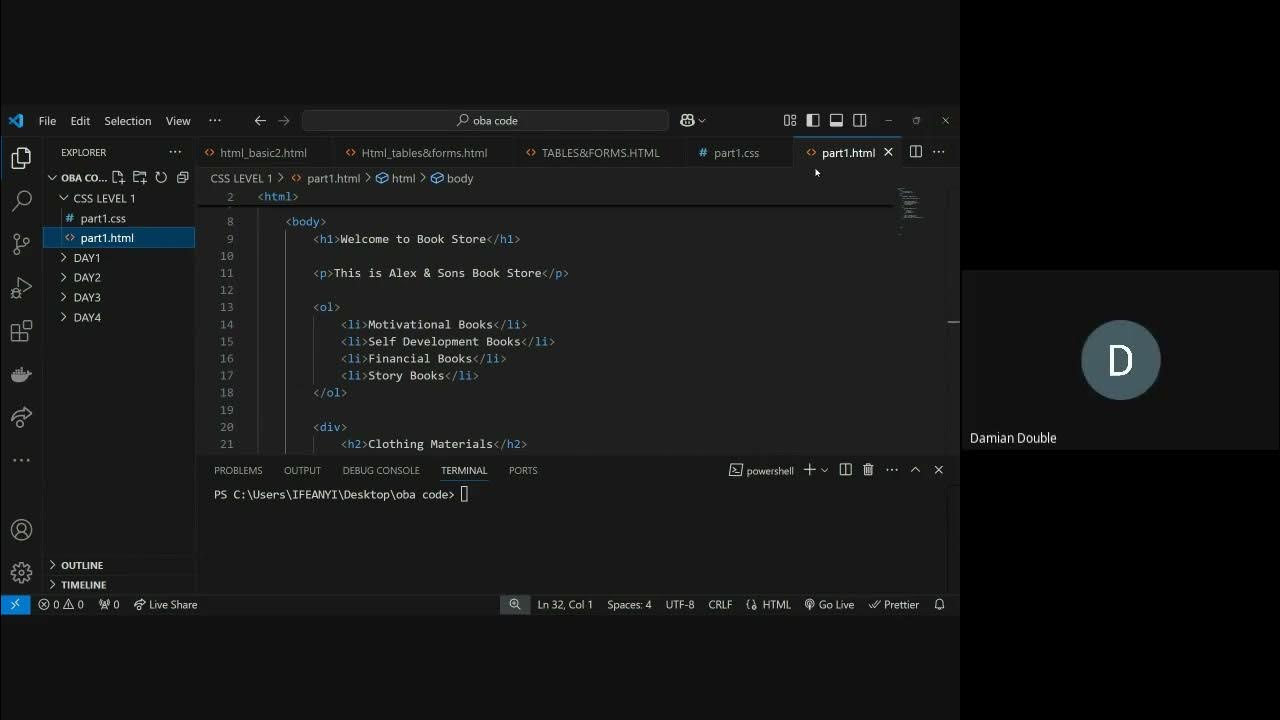 CSS LEVEL 1- How to style your HTML - YouTube