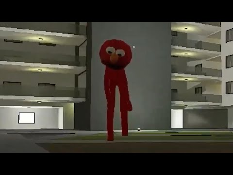 Don't call Elmo at 3am in Gmod (Gone wrong) - YouTube