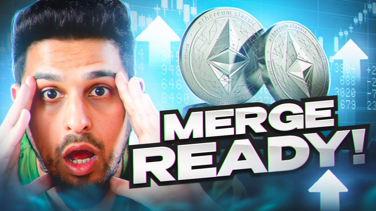 ETHEREUM HUGE MERGE UPDATE, BITCOIN SET TO EXPLODE! - YouTube