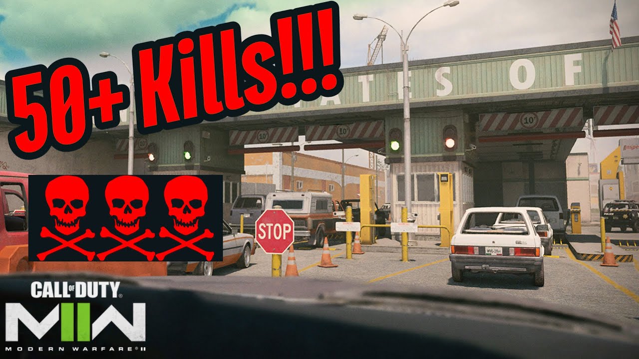 High Kill Gameplay (50+ Kills!) Call of Duty: MWII - YouTube