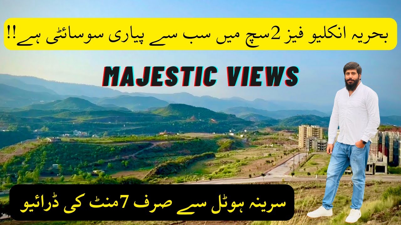 "Bahria Enclave Phase 2 | 7 Minutes from Sareena Hotel | Islamabad's ...