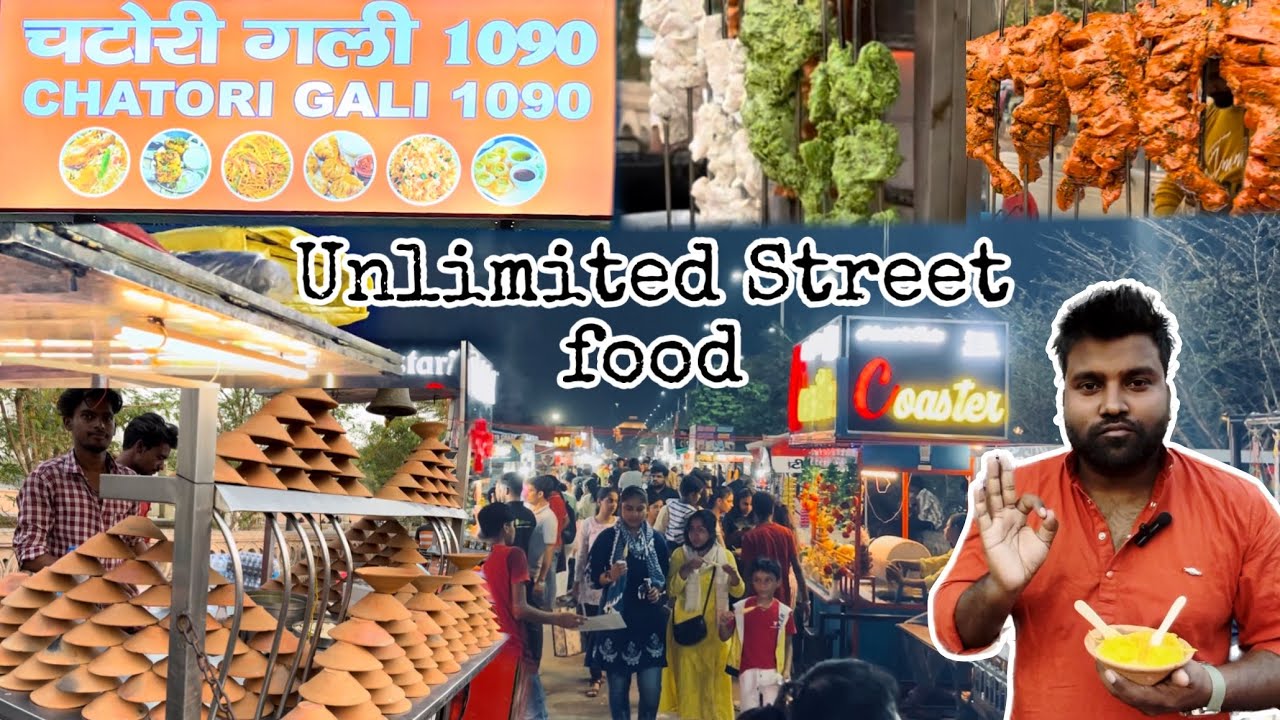 Chatori Gali Lucknow | 10 90 Street Food Lucknow | Lucknow Street Food ...