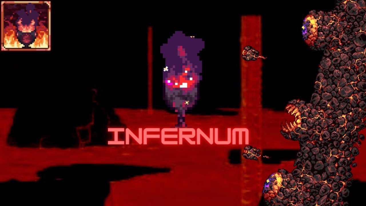 Terraria Calamity Mod Infernum All Pre-Hardmode Bosses (Melee) - YouTube