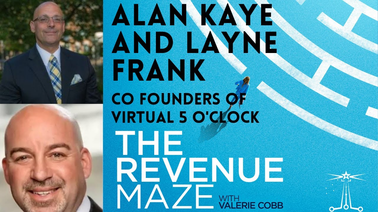 Genuine Connections - Layne Frank and Alan Kaye - The Revenue Maze ...