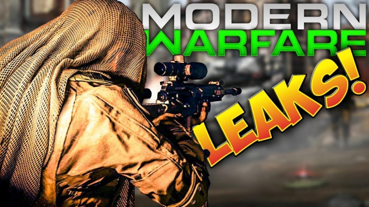 Modern Warfare All Launch + DLC Maps & Modes Leaked! Shipment, Rust ...