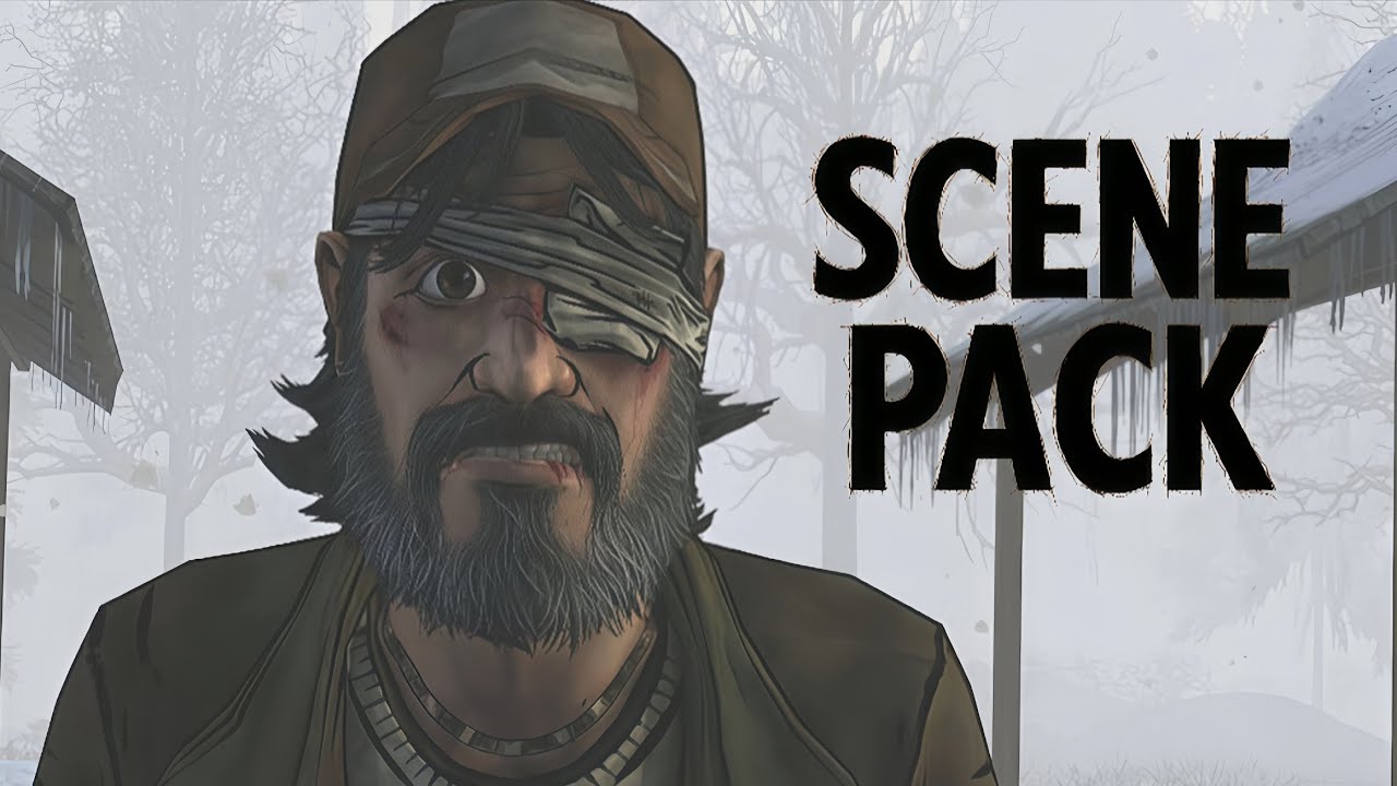 Kenny Scene Pack || Telltales: The Walking Dead || ALL SCENES - YouTube