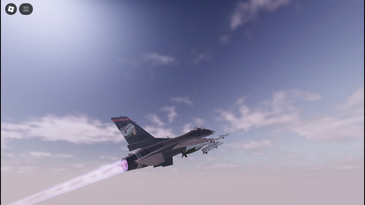 F-16CM Block 42+ PoBIT full Gameplay in wings of glory! - YouTube