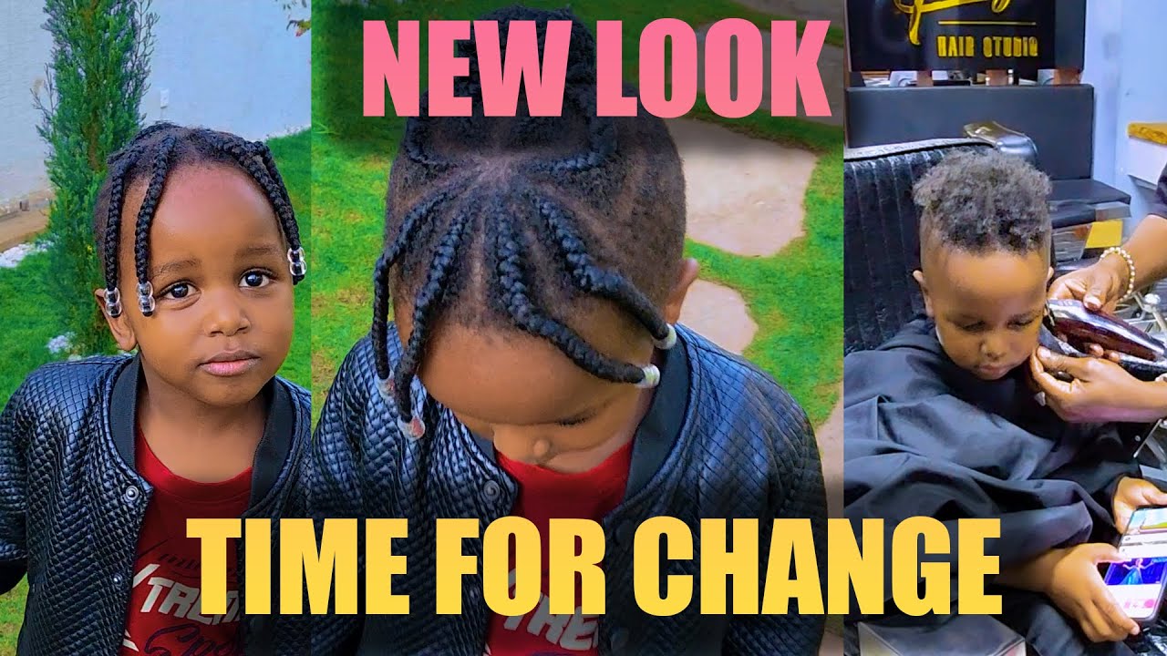 TOUGH DECISION!! WE DECIDED TO SHAVE OUR SON, MAJESTY HAIR FOR THE ...
