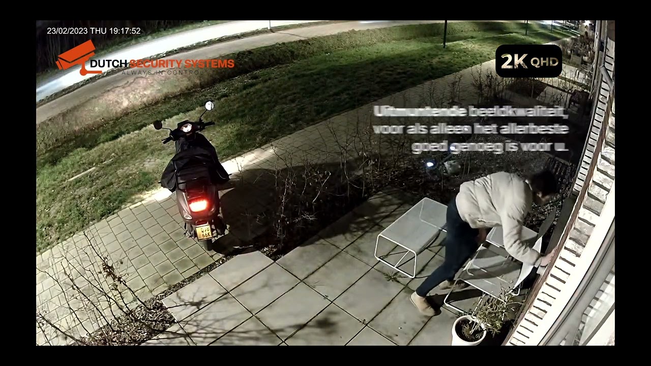 Beveiligingscamera - Sony - 5MP - 2K - QHD - Nachtzicht | Dutch ...