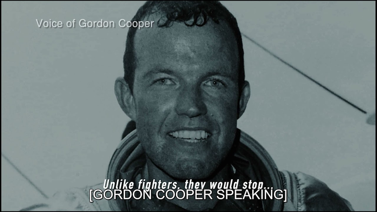 Astronaut Gordon Cooper and his 3 UFO experiences (encounters), UFOs ...