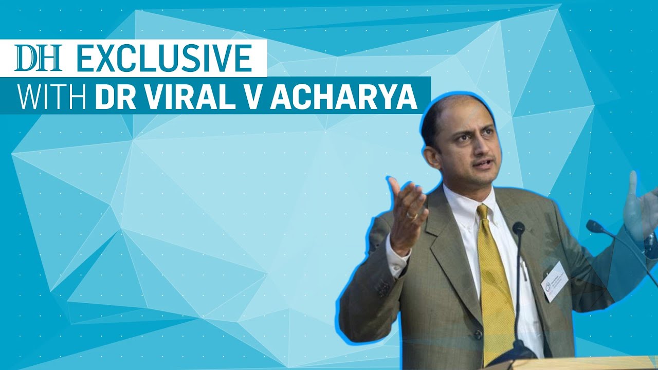 DH Exclusive with Viral Acharya - YouTube