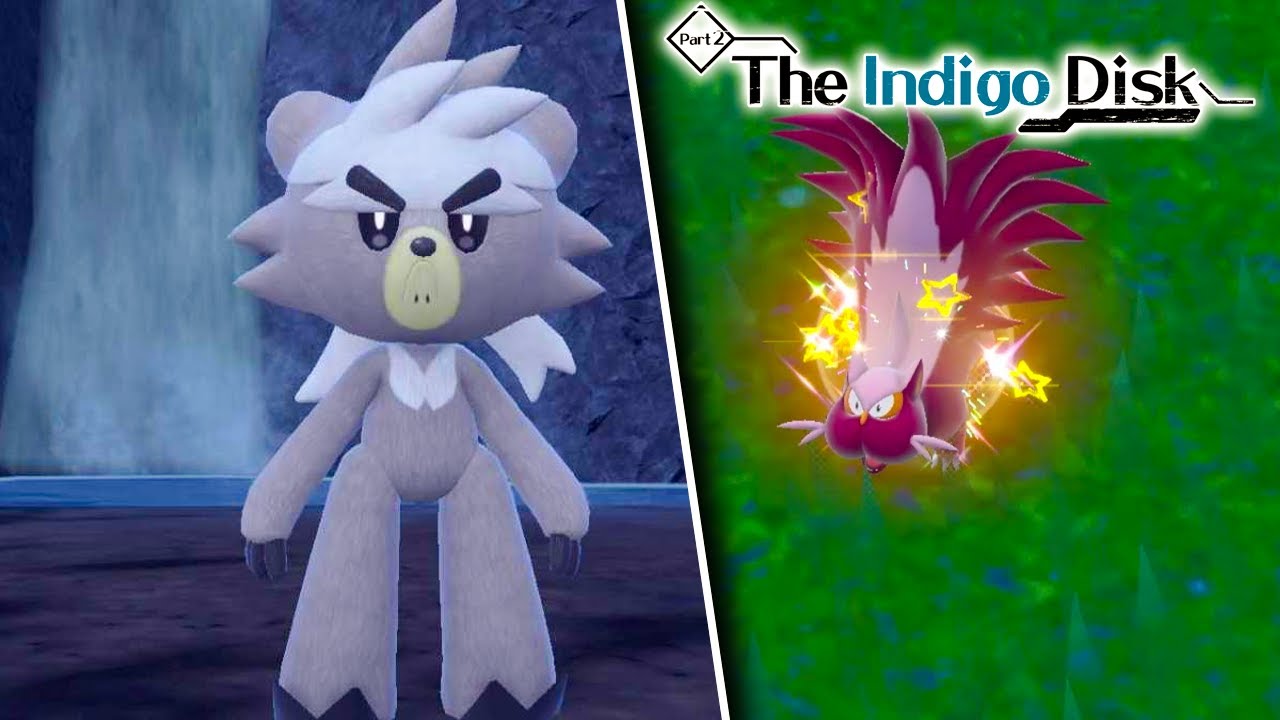 *NEW* INDIGO DISK DLC IS NOW LIVE! Catching Kubfu / Shiny Stunky ...