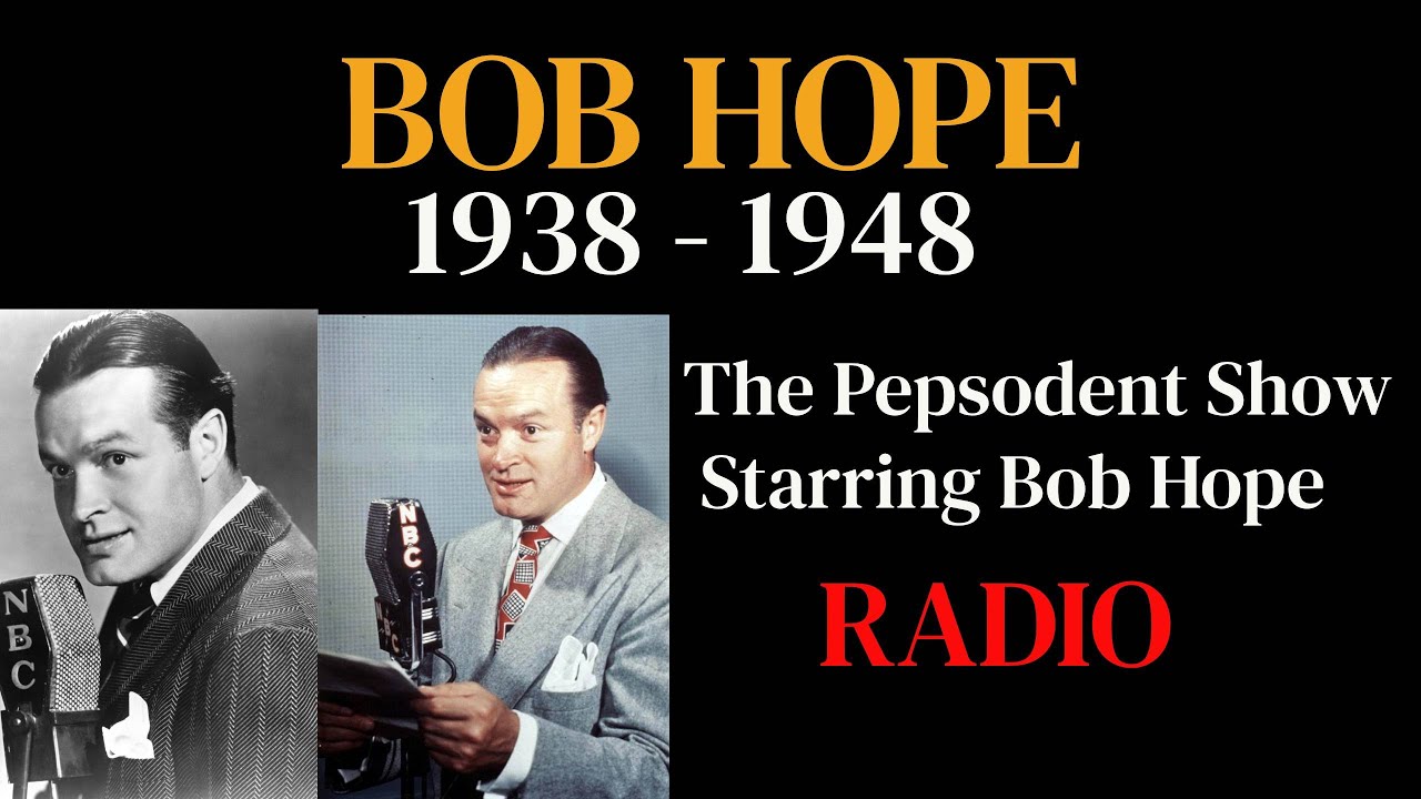 Bob Hope (Radio) 38/09/27 (ep001) Constance Bennett (1st Pepsodent Show ...