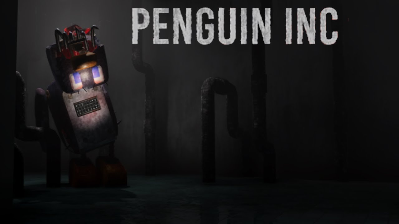 Horror Game Where A Giant Penguin Tries To Kill You - Penguin Inc. Full ...