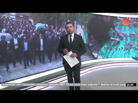 Mübariz İbrahimovun atası torpağa tapşırıldı