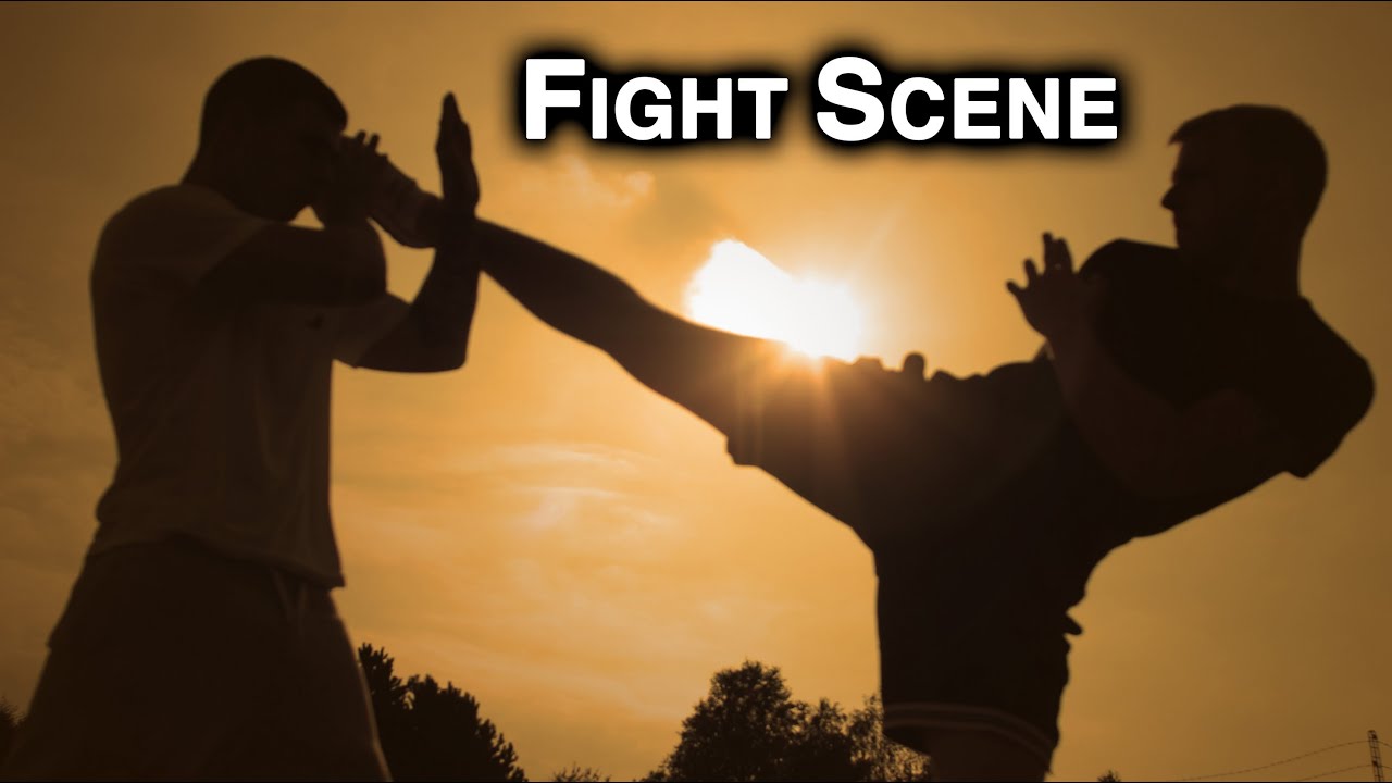 Fight Scene - Short Action Film - YouTube