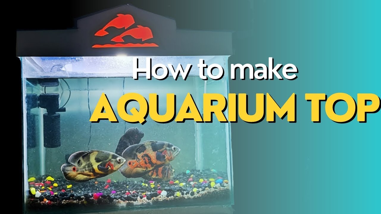 how to make an aquarium top - YouTube