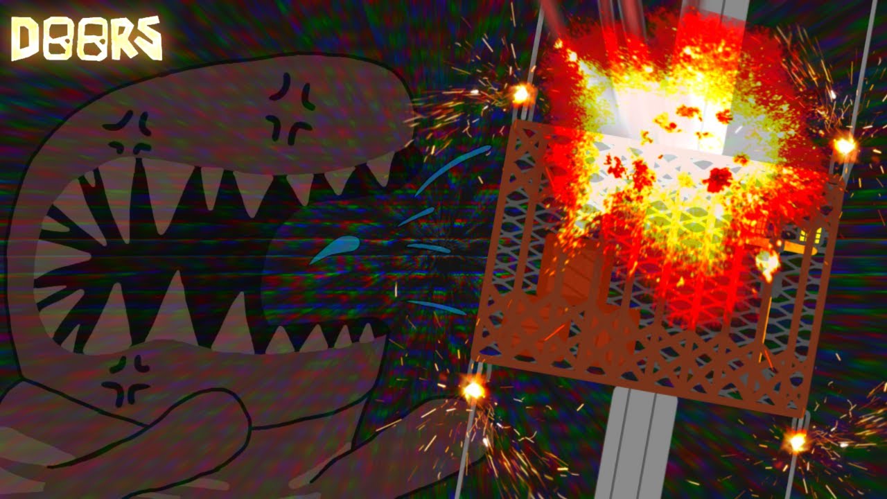 Doors Animation. Door 100 In A Nutshell. (Roblox) - YouTube