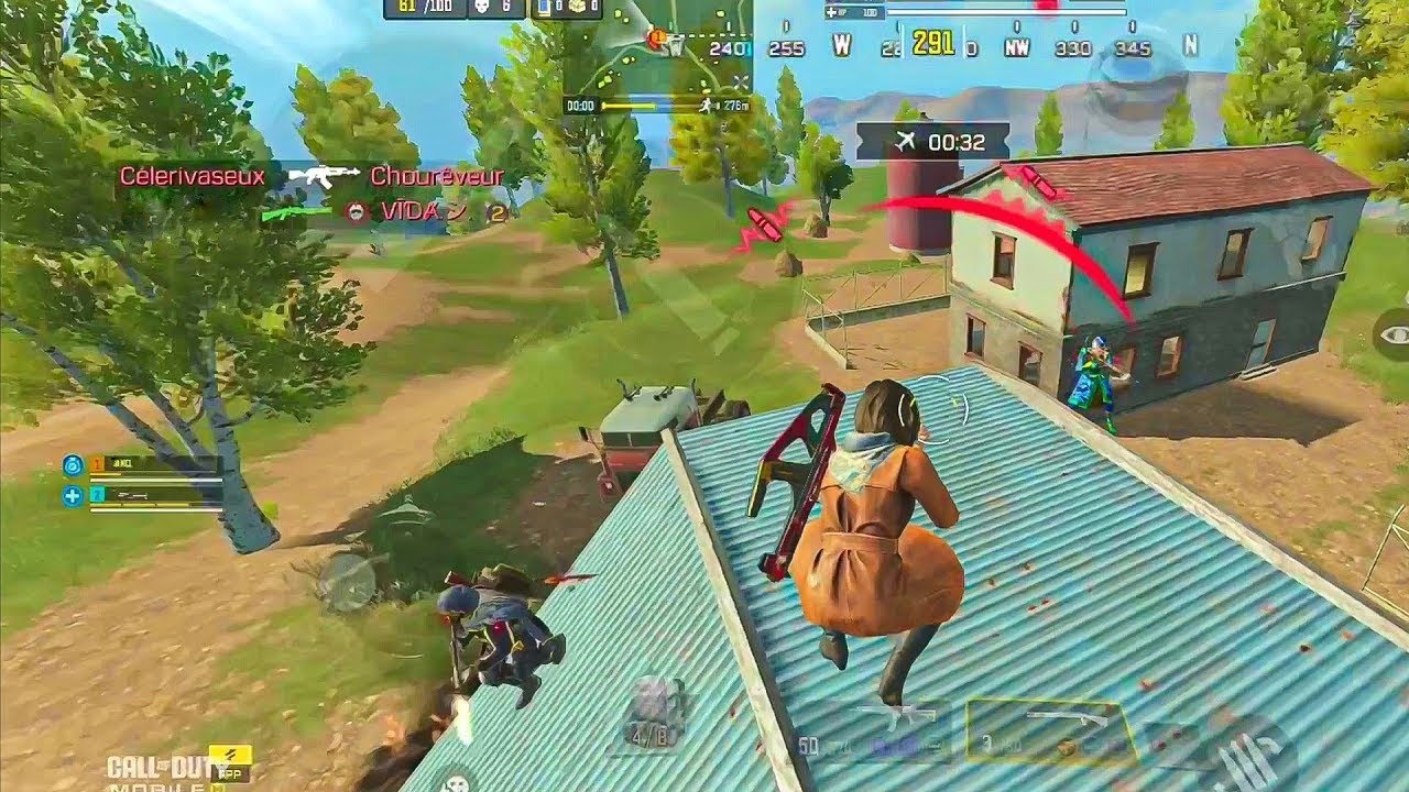 ANG CHALLENGE IN RENZU | CALL OF DUTY MOBILE BATTLE ROYALE | CALL OF ...
