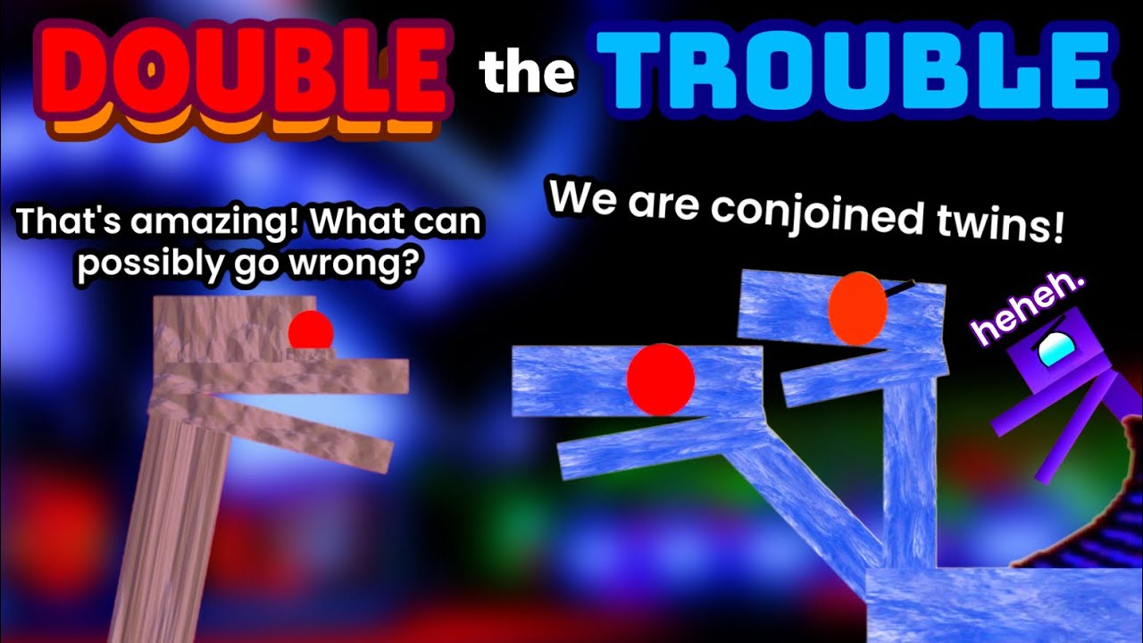 The Dragon Show! - Double the Trouble [ROBLOX MY MOVIE] - YouTube