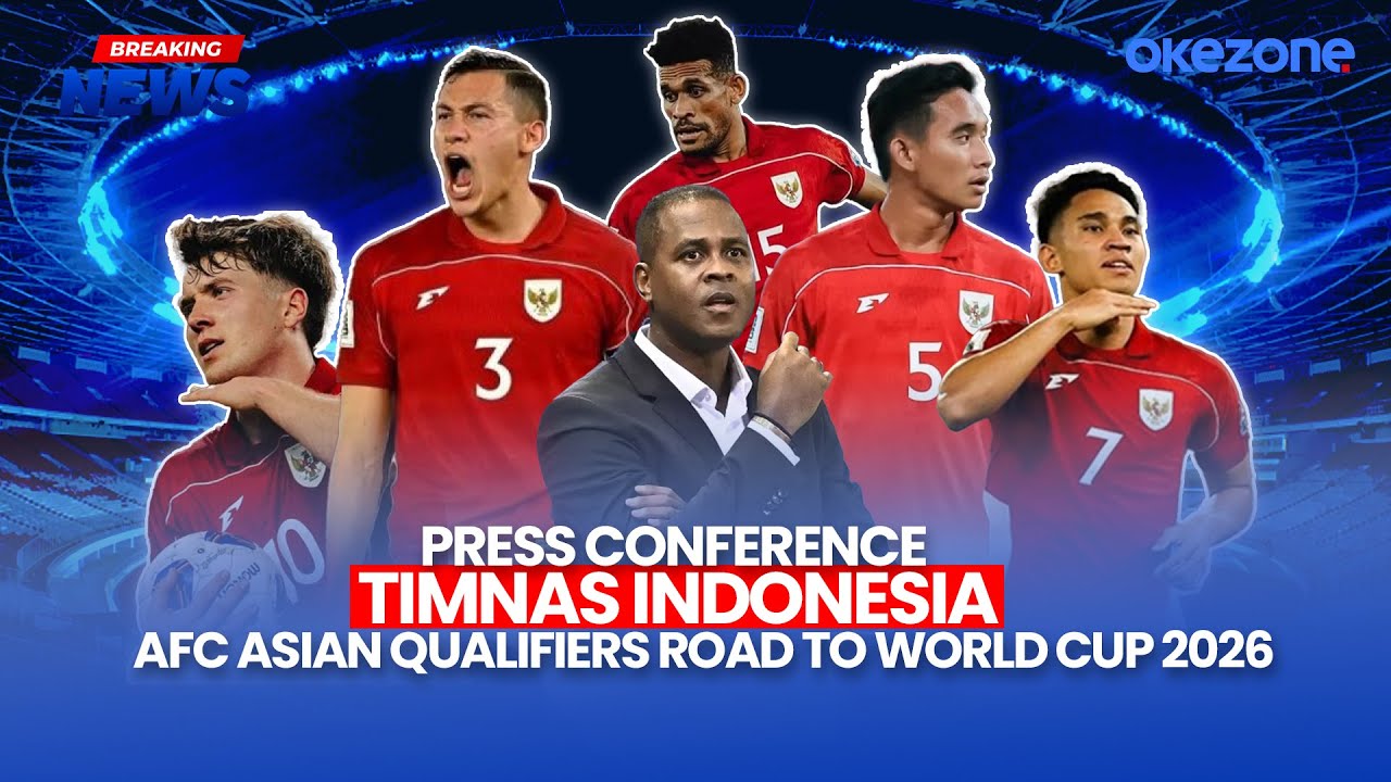 🔴Breaking News! Press Conference Timnas Indonesia AFC Asian Qualifiers ...