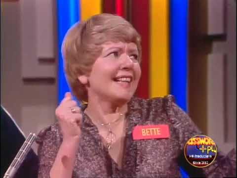 Password Plus (Ep. 509) (12-16-1980) (Day 5) (Della Reese & Bill Anderson) - YouTube