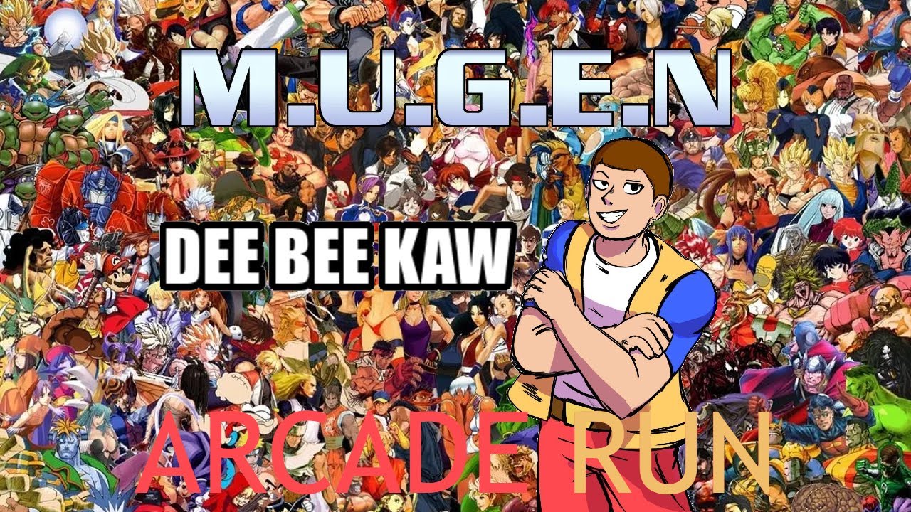 MUGEN: The_None's Dee Bee Kaw Arcade Run(RE-DO) - YouTube