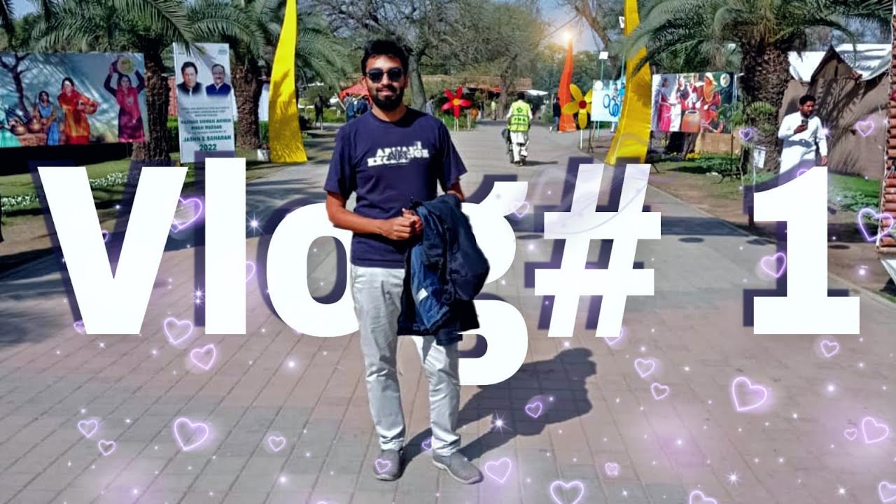 RaceCourse Park Winter Festival | Jashne Baharan Jellani Park Lahore #doctorahmadzain #vlog # ...
