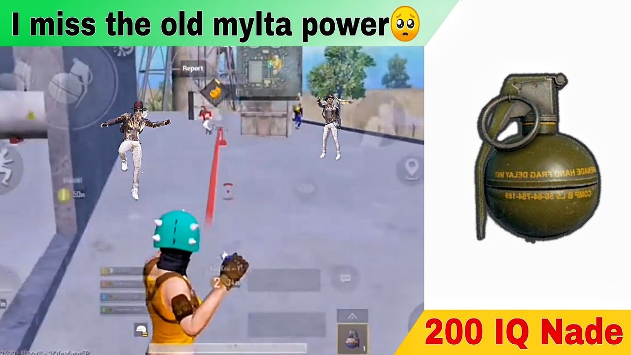 ️ Old mylta power best hot drop | Squad rush gameplay-20 kills team ...