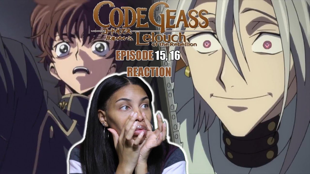 LELOUCH VS MAO! SUZAKU GETS EXPOSED! | CODE GEASS EPISODE 15, 16 ...