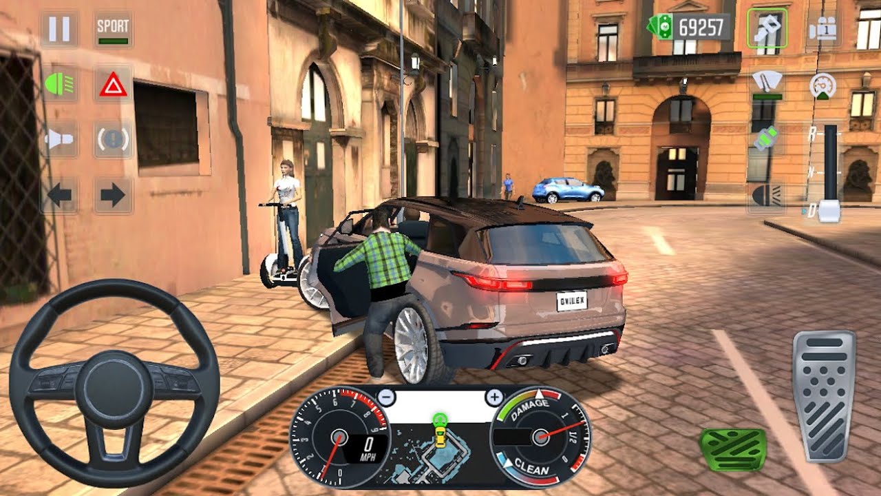 The Most Realistic Car Drive Game for Android || Range Rover Car Drive ...