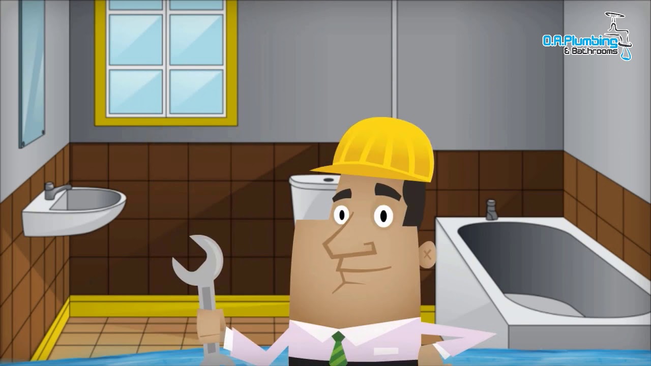 Plumber Or Plumbing Service 2D Animated Promo Video 4 - YouTube