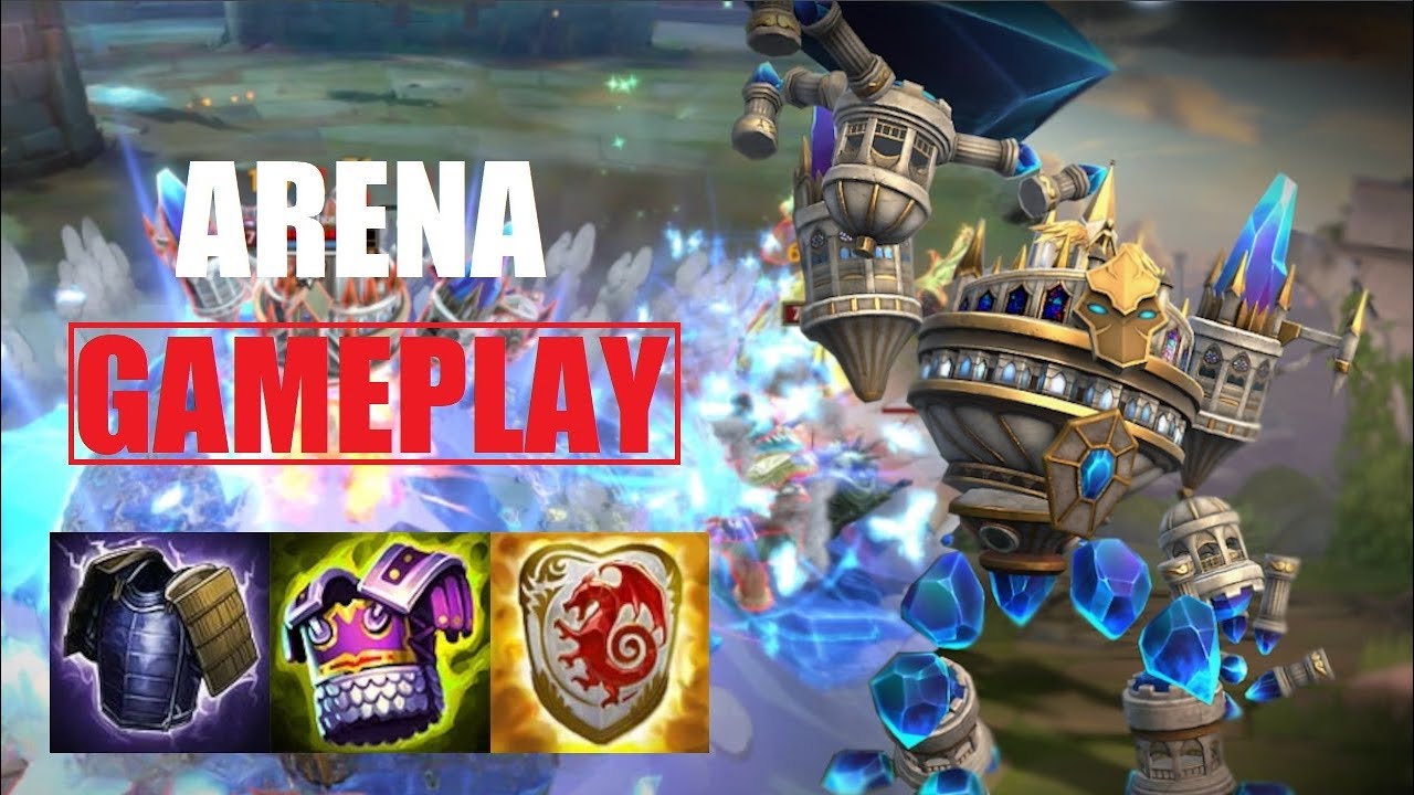 SMITE Arena Geb Gameplay - YouTube
