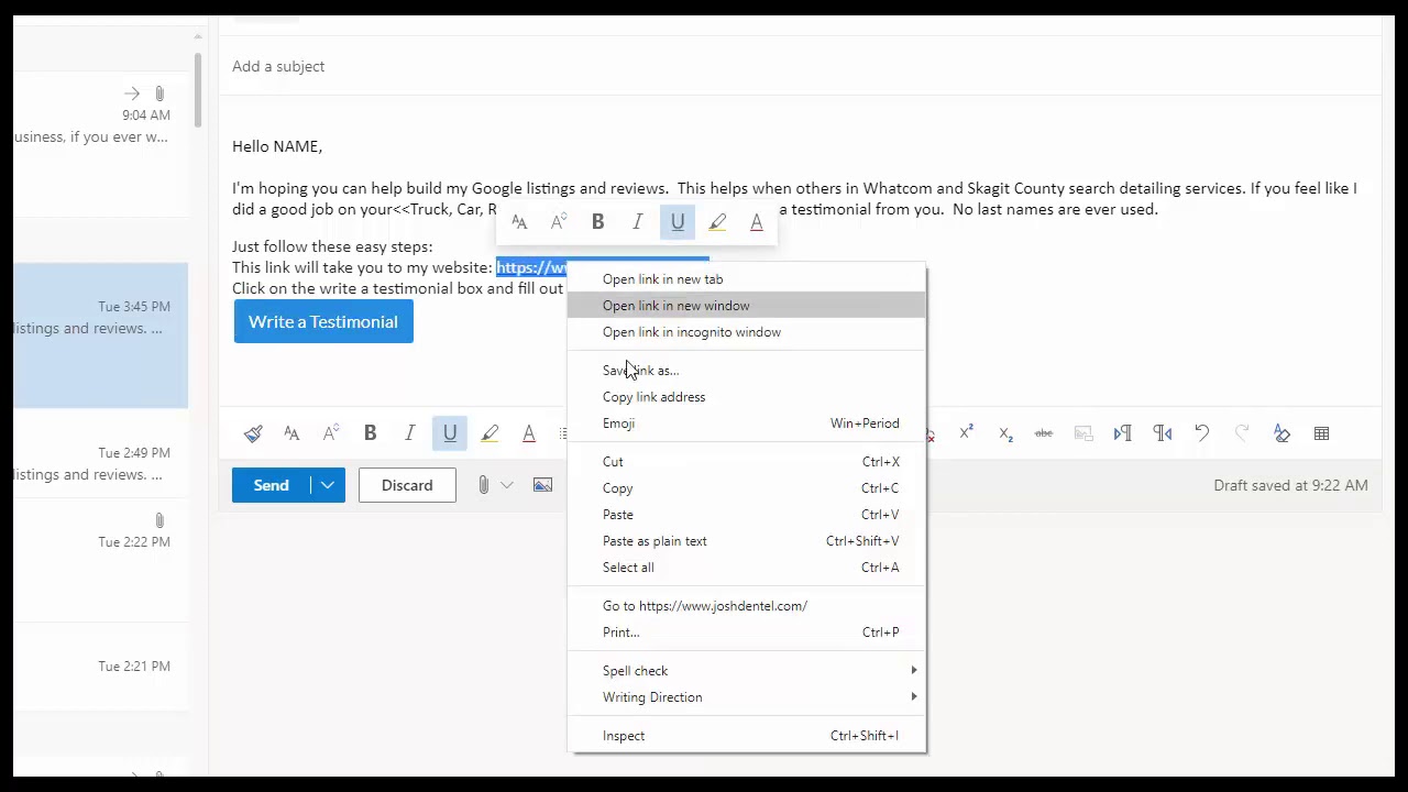 Masking URL - YouTube
