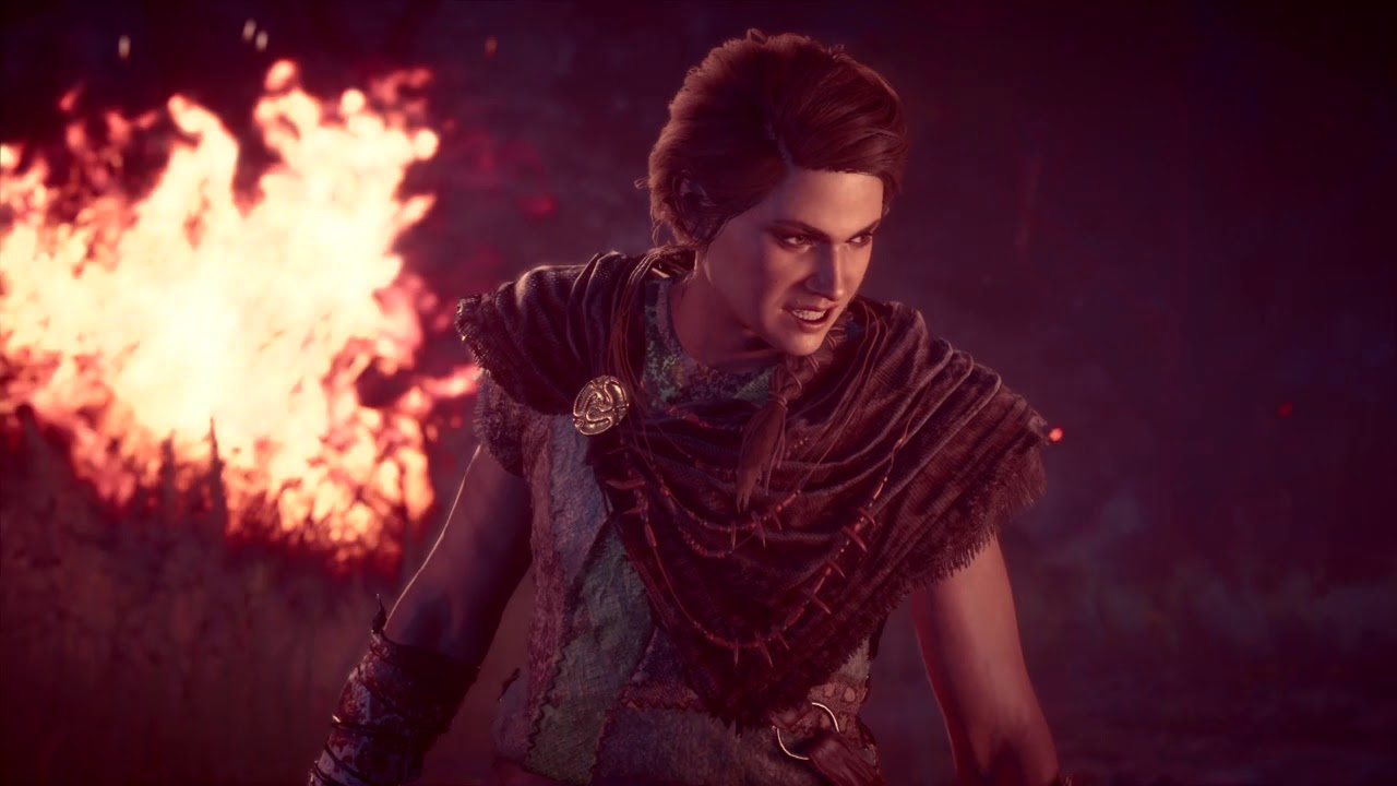 ACO Legacy Of The First Blade: Episode 3 - Part 2 - A Flight In Fire ...