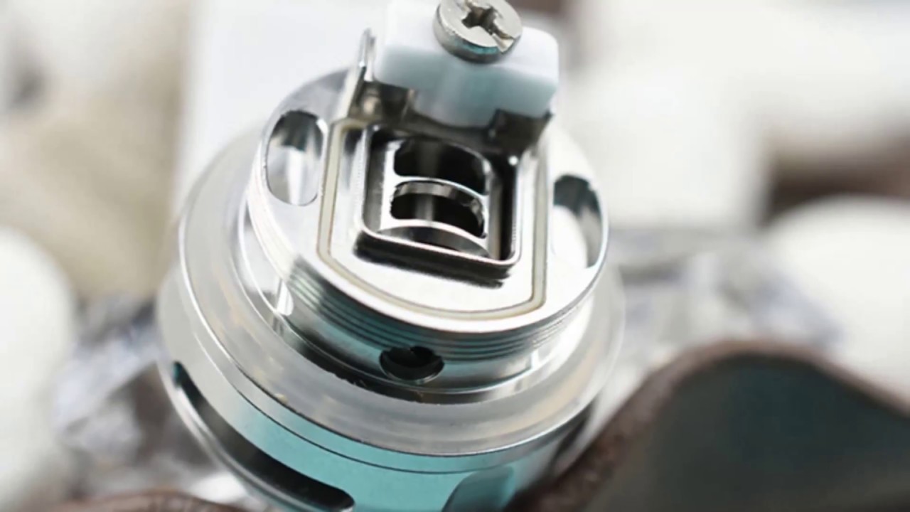 [VandyVape Revolver RTA] Exceed Kylin Mini RTA?! | Vaporl - YouTube