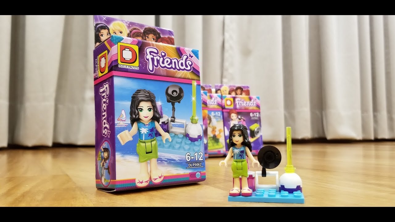 開箱 Duo Le Pin 泰國 曼谷購 山寨版樂高 03384 - YouTube