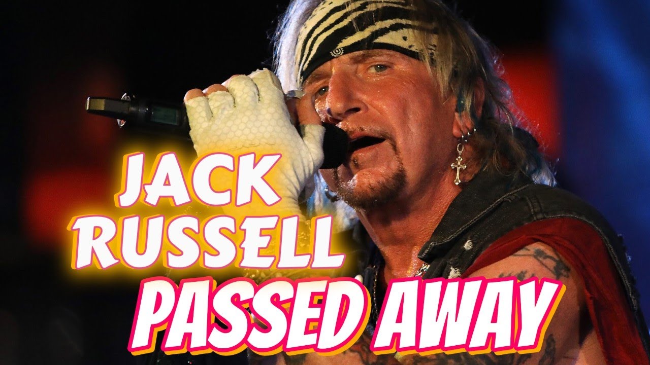 Great White Singer Jack Russell Dead at 63 - The Voice of a Generation ...