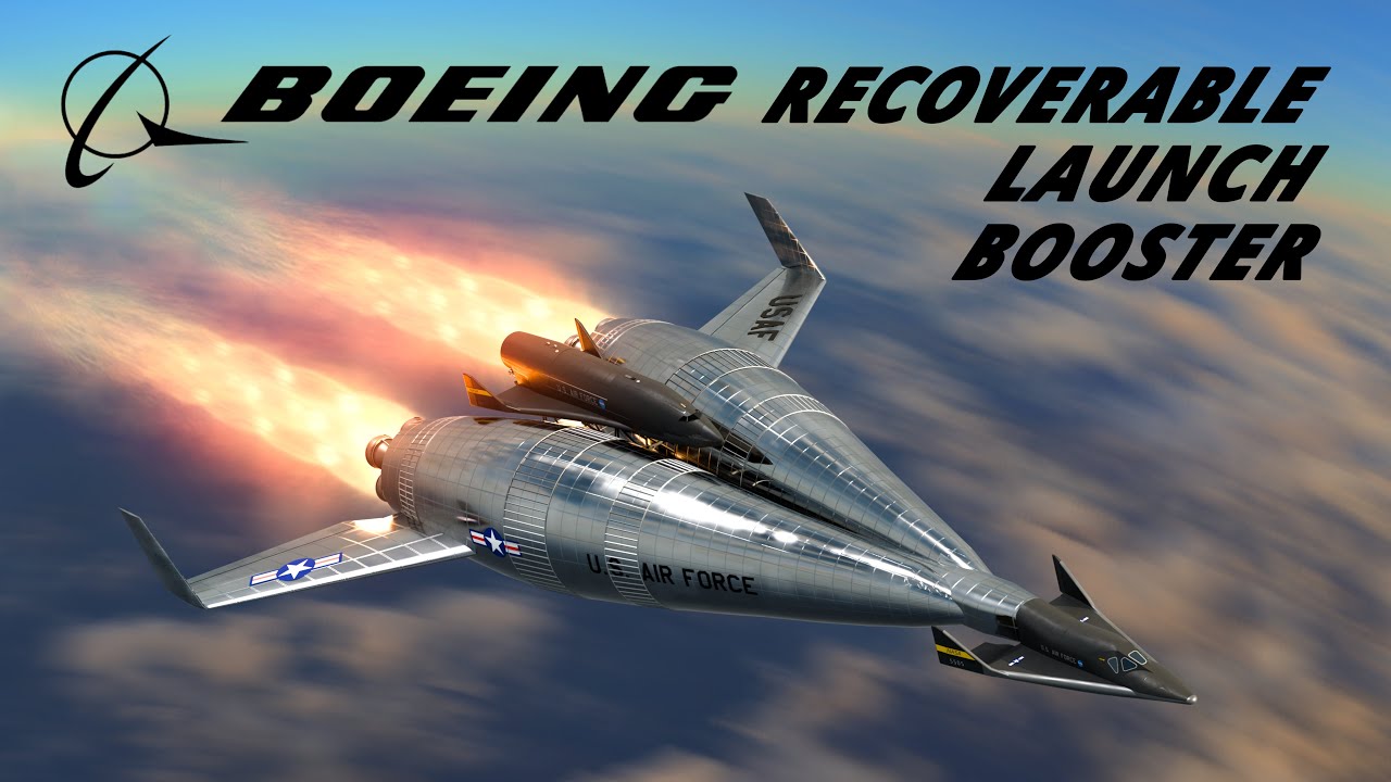 Boeing Recoverable Launch Booster - YouTube
