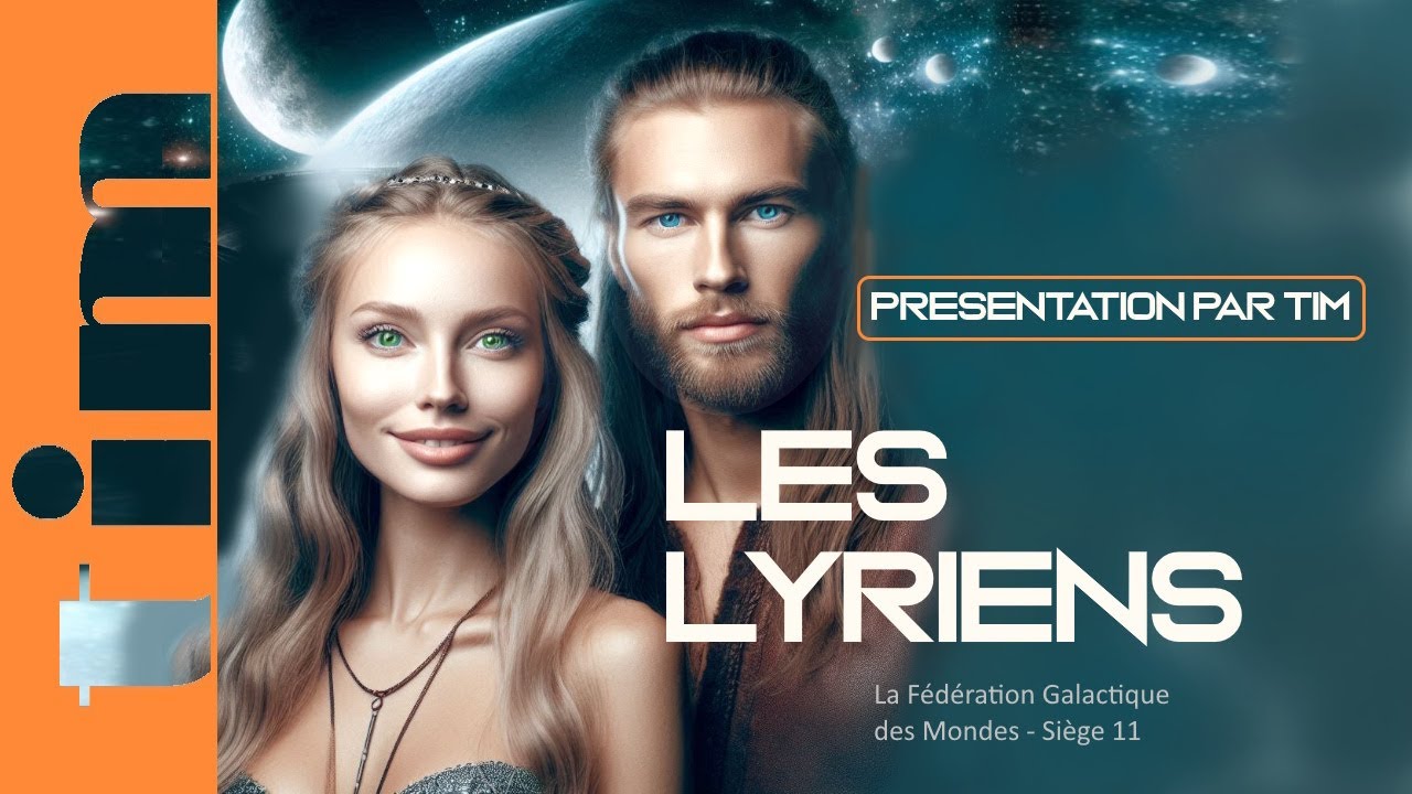 TIM 2024-208 👽 SPACE NEWS 👽 GALACTIQUES n°38 Les LYRIENS nos Ancêtres ...
