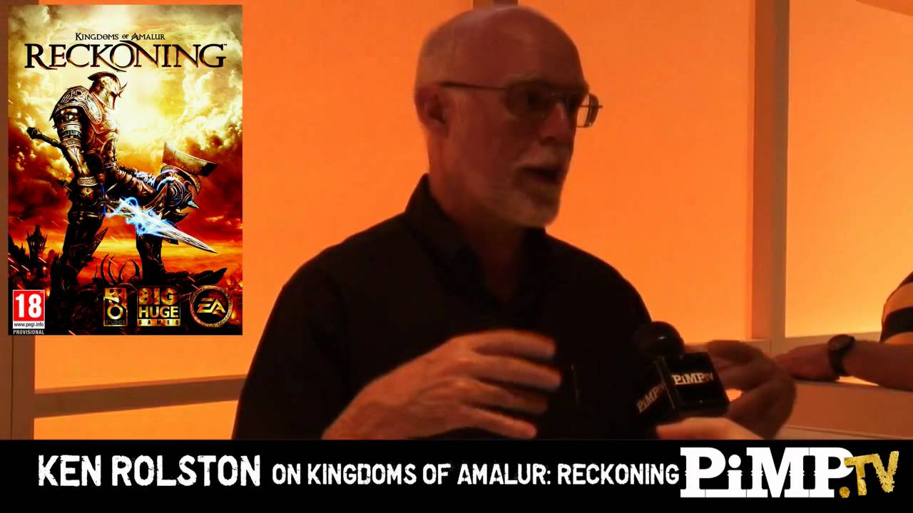 GAMESCOM 2011 - Kingdoms of Amalur: Reckoning - Ken Rolston - YouTube