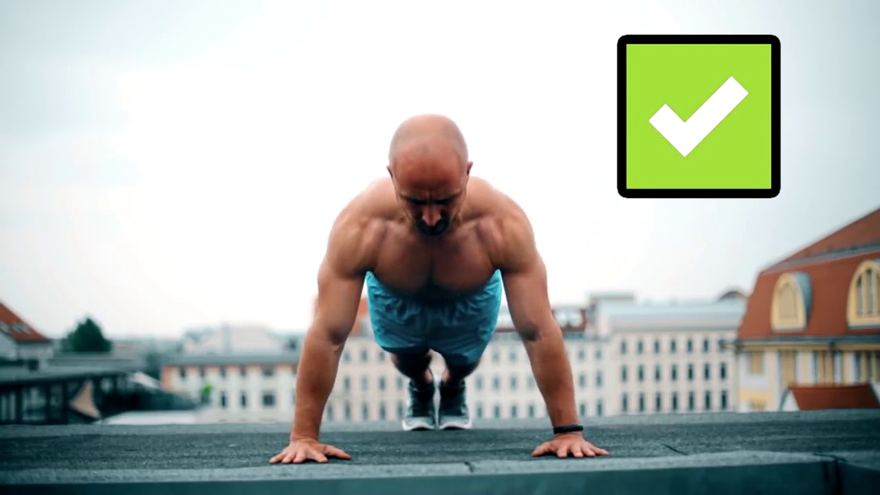 The Perfect Push Up Do it right! - YouTube