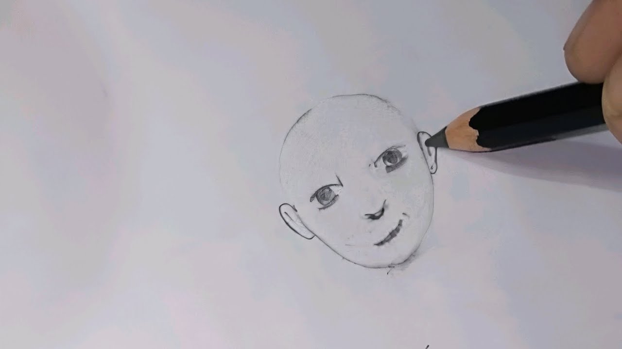 How to Draw Anime Girl's Face: Step-by-Step Tutorial #anime #art # ...