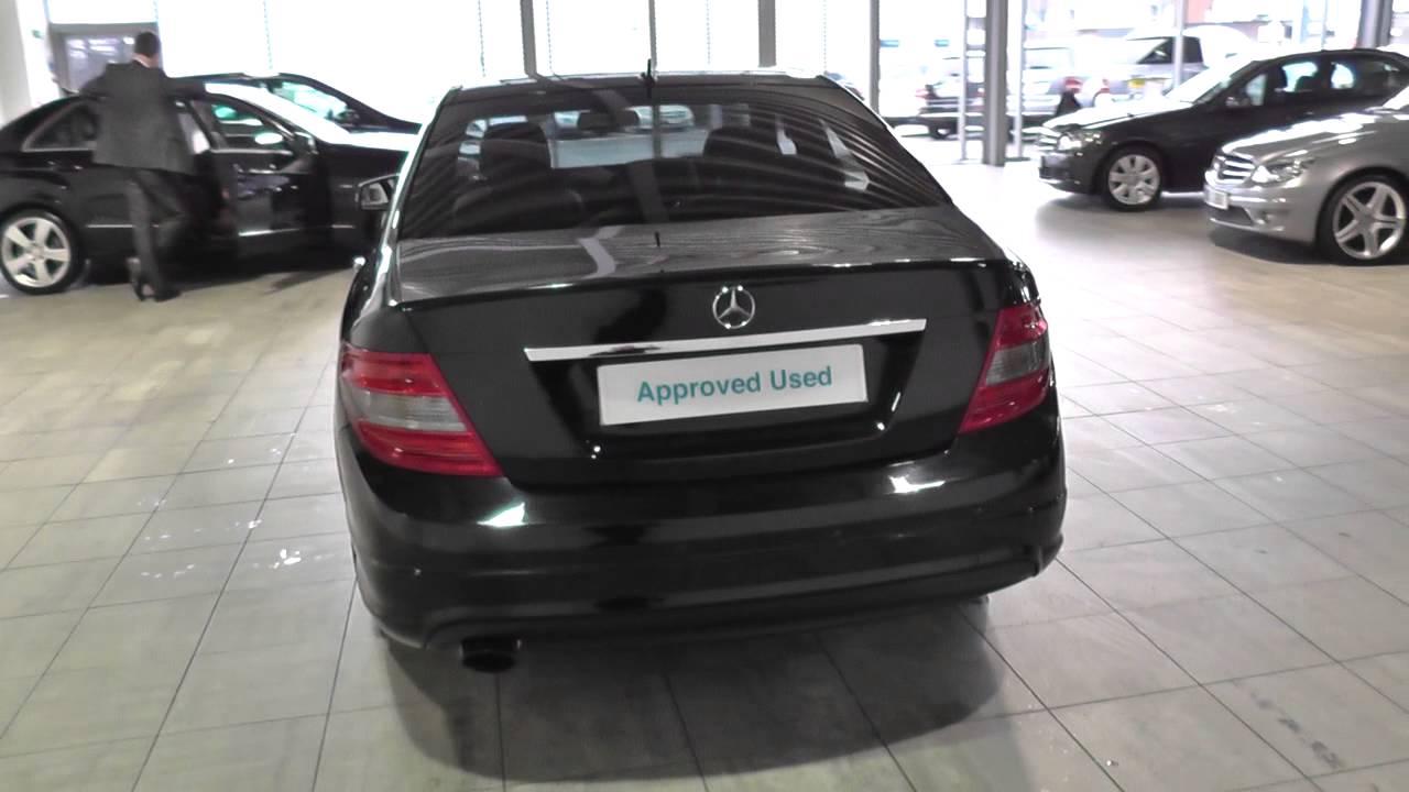 Mercedes-Benz C180 Blue-Cy Sport Cgi A U40291 - YouTube