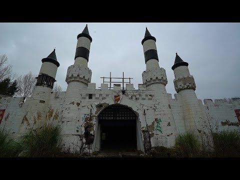 Abandoned Theme Park - Camelot (Found Castle)