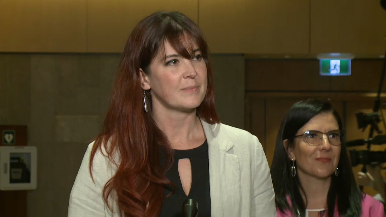 MPs scrum after PM's chief of staff Katie Telford testifies at ...