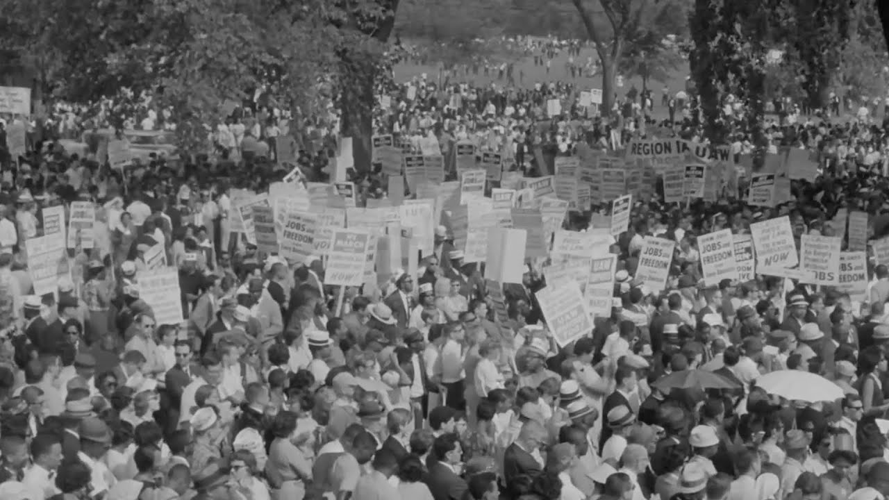 57 Years: Remembering the March on Washington - YouTube