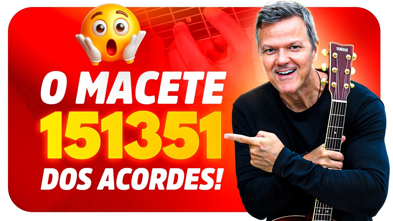 AULA de VIOLÂO (ACORDES) O MACETE 151351. Heitor Castro - YouTube