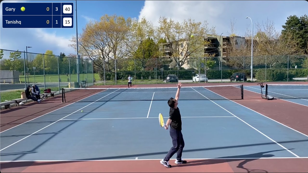 How will these 3.0 guys handle windy conditions? - Mens Singles Match ...