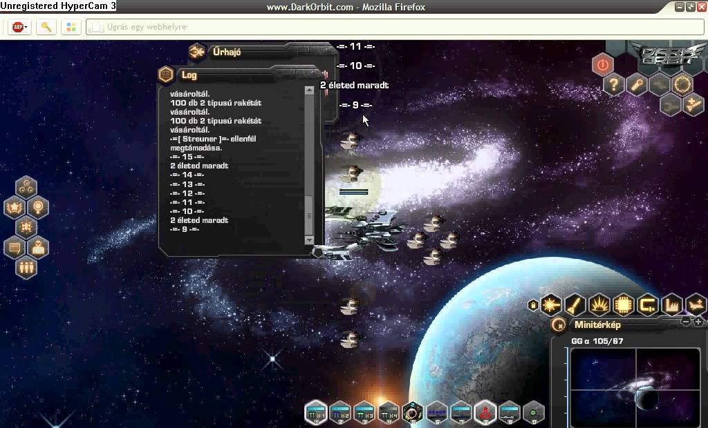 DarkOrbit - Alpha gate - YouTube